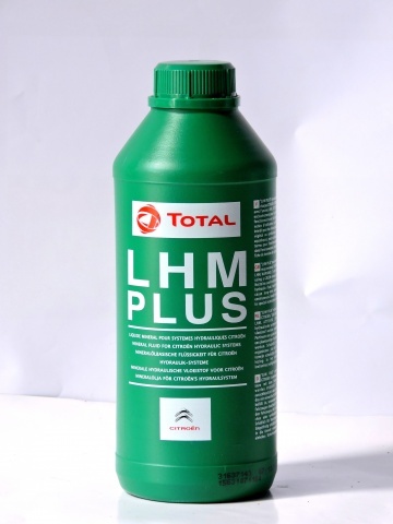 Total lhm plus: Жидкость гидравлическая Total LHM PLUS (e1L)